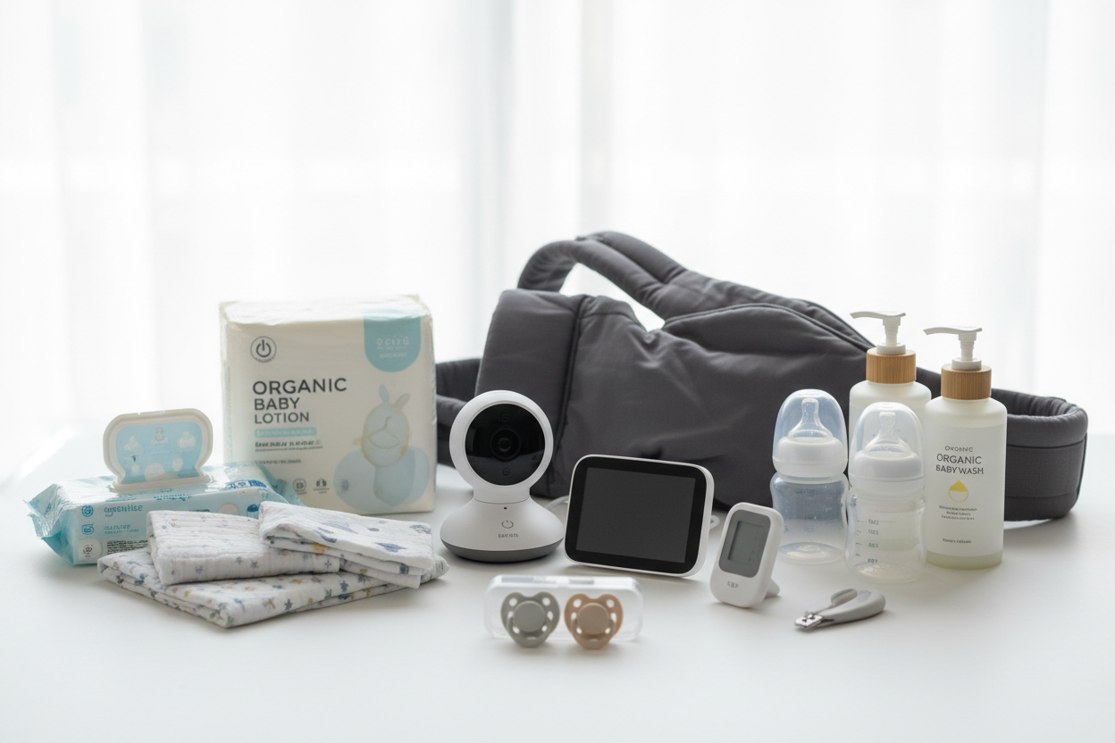 Top 10 Baby Supplies Every New Parent Needs in 2026 – LITTLE WADDLE